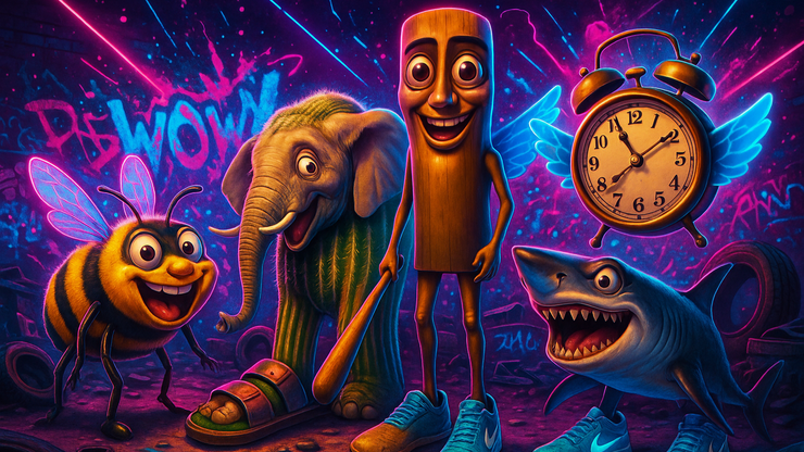 Official BrainRot Toys and Collectables - Italian Brainrot Figurines ...